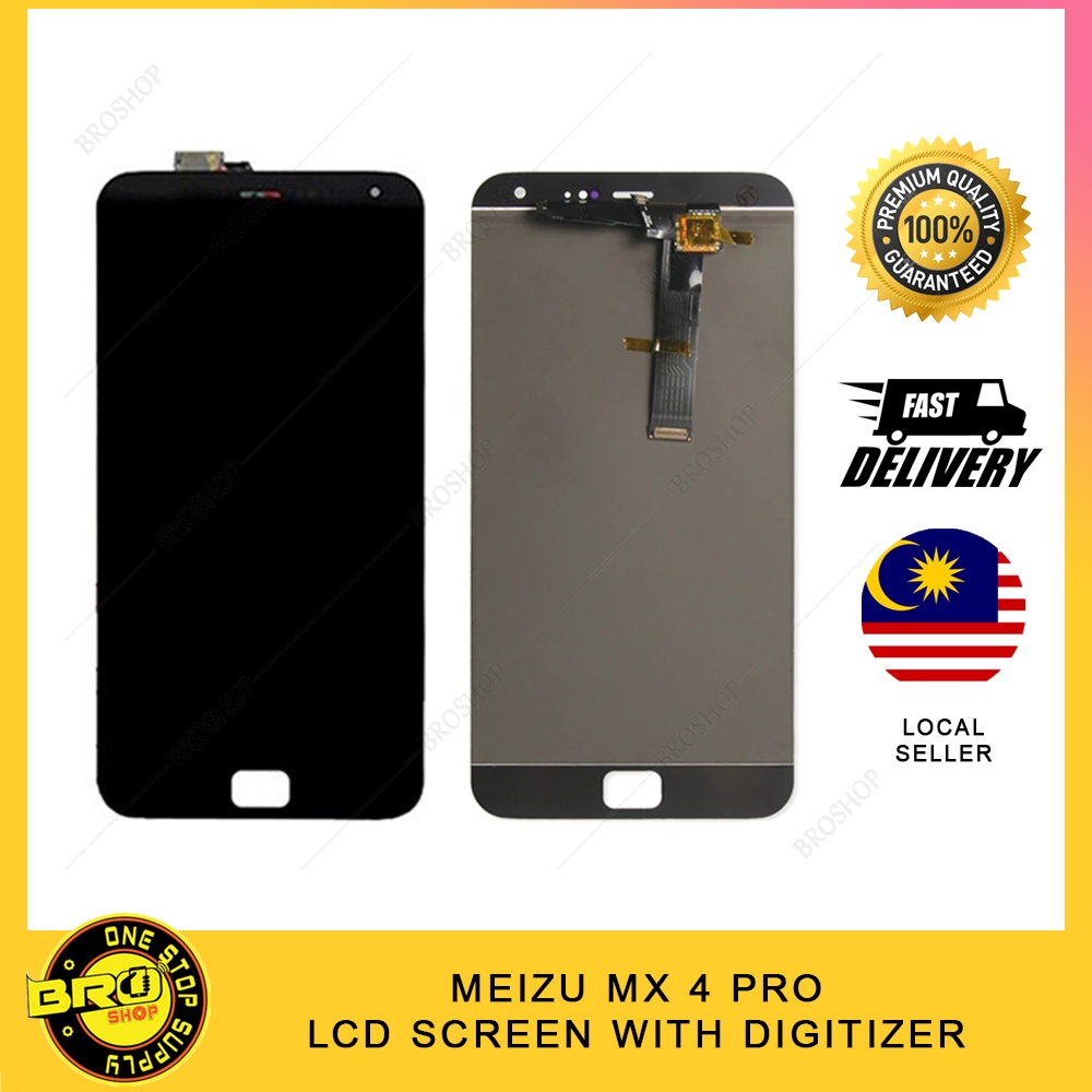 MEIZU MX 4 Pro LCD Screen with Digitizer Fullset | Shopee Malaysia