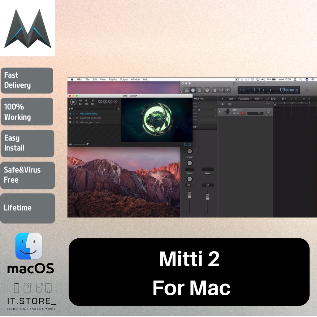Mitti 2 Lifetime for Intel and M1 Chip Apple Silicone MacOs/Macbook/Mac Software Full Version ...