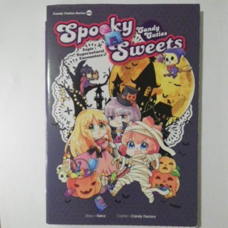 Preloved ComicCandy Jam comic Topic Spooky Sweets | Shopee Malaysia