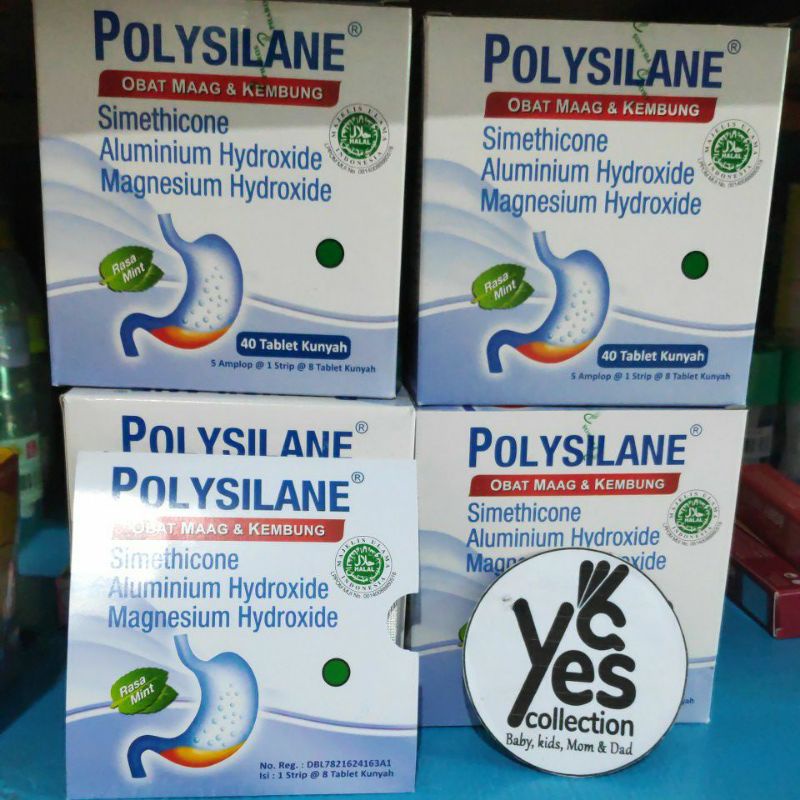 Polysilane Medicine For Stomach Bloating Stomach Ulcers Chewable Pills ...