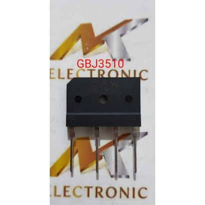 Diode Bridge GBJ3510 35A - 1000V - (NK) | Shopee Malaysia