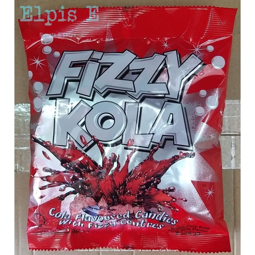 Fizzy Cola - +-30pcs | Shopee Malaysia