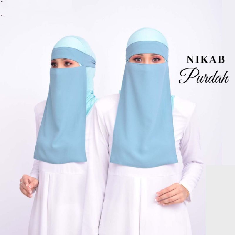 💥💥Nikab High Quality (Purdah) Exclusive💥💥 | Shopee Malaysia