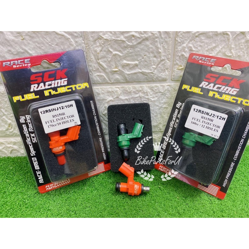 RS150 / RSX 150 / wave 110 FI SCK racing injector * 8 holes / 10 holes ...