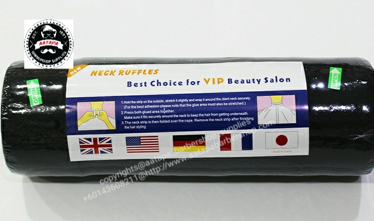 Black colour neck rolls/tissue | Shopee Malaysia