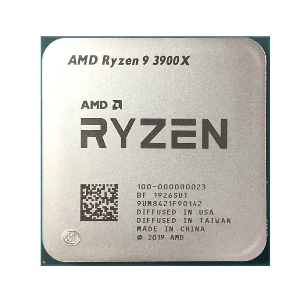 AMD Ryzen 9 3900x (12-Core/24-Thread) Unlocked Processor (Tray, without ...