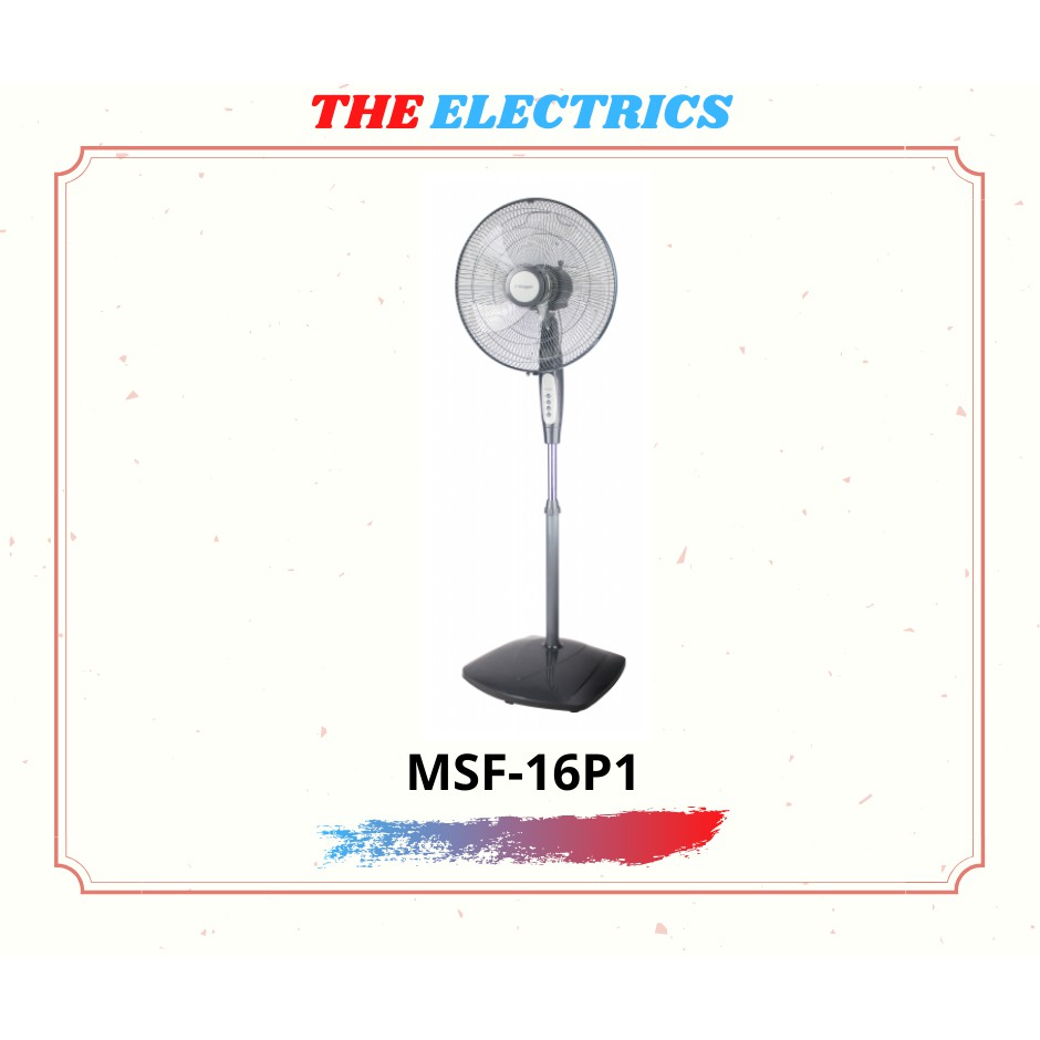 MORGAN 16" STAND FAN MSF-16P1 (WITH BOX WRAPPING) | Shopee Malaysia
