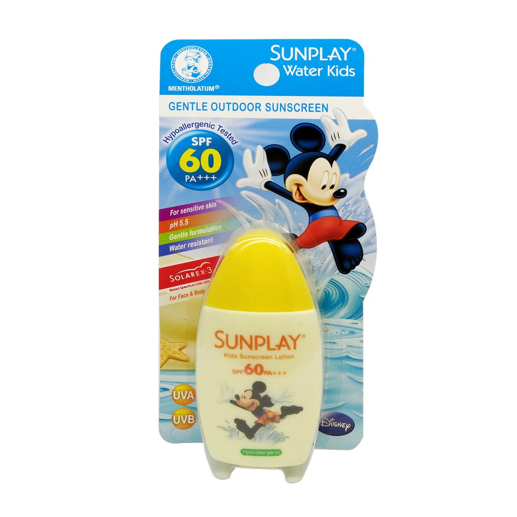 Sunplay Water Kid's Disney SPF50+ PA+++ (35g) | Shopee Malaysia