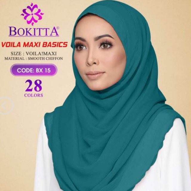 Bokitta Voila Maxi Basics 🎉🎉 | Shopee Malaysia