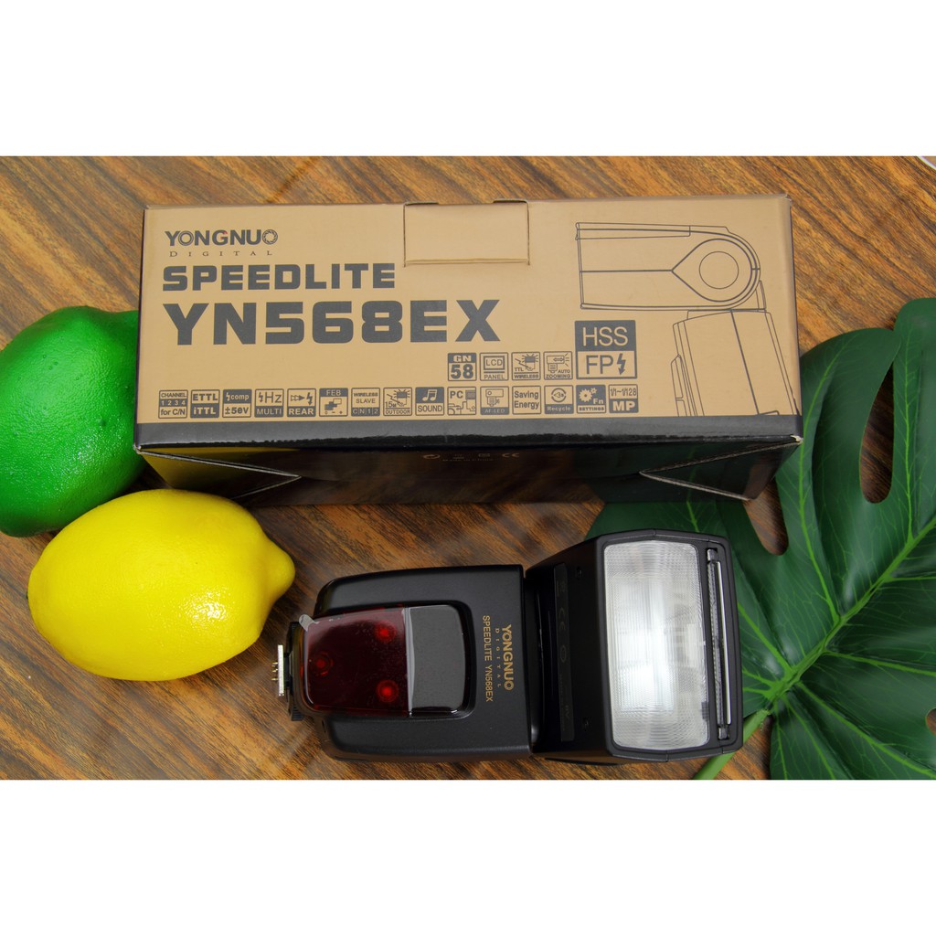 YONGNUO TTL YN-568EX Flash Speedlite | Shopee Malaysia