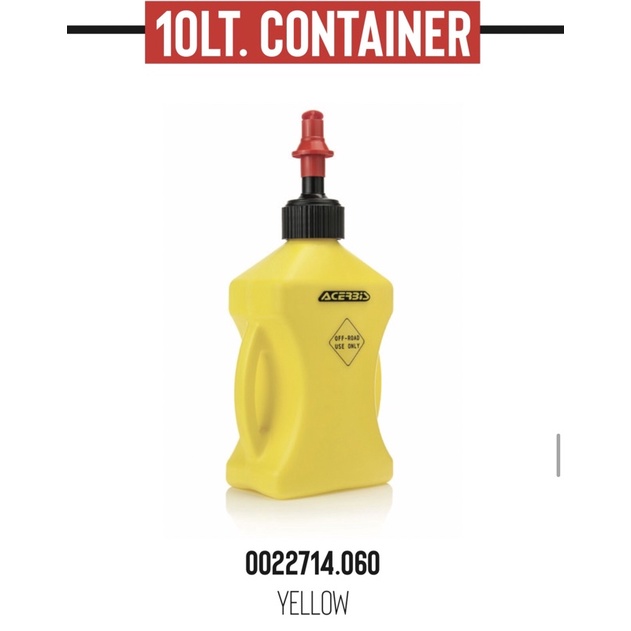 Acerbis 10 liter container - acerbis 10 liter Oil Drainer - Oil Jerry ...