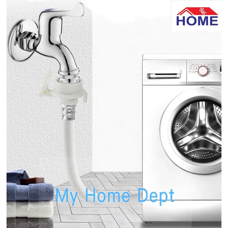 Washing Machine Water Inlet Hose /Washer Long Pipe Tube Connector Kit ...
