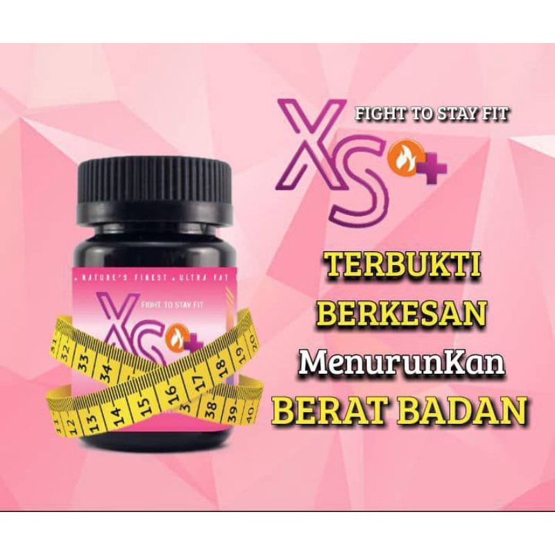 🔥Hilang 7kg dalam 7hari🔥xsplus produk kurus berkesan 💯 original hq ...