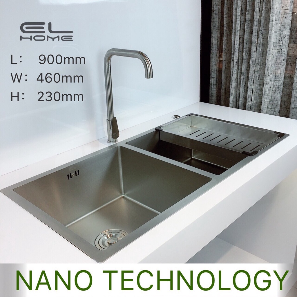 KITCHEN SINK 304 STAINLESS STEEL | Shopee Malaysia
