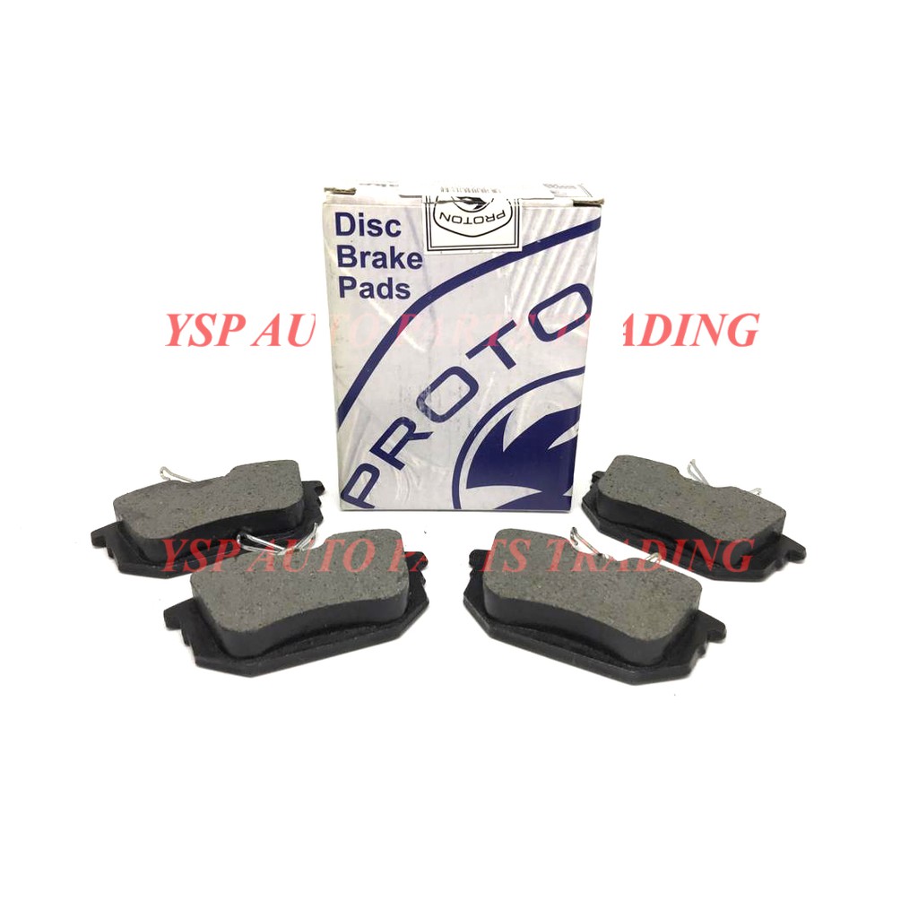 (100% Original) Proton Waja All Model 2000~2011 - Genuine Rear Belakang ...