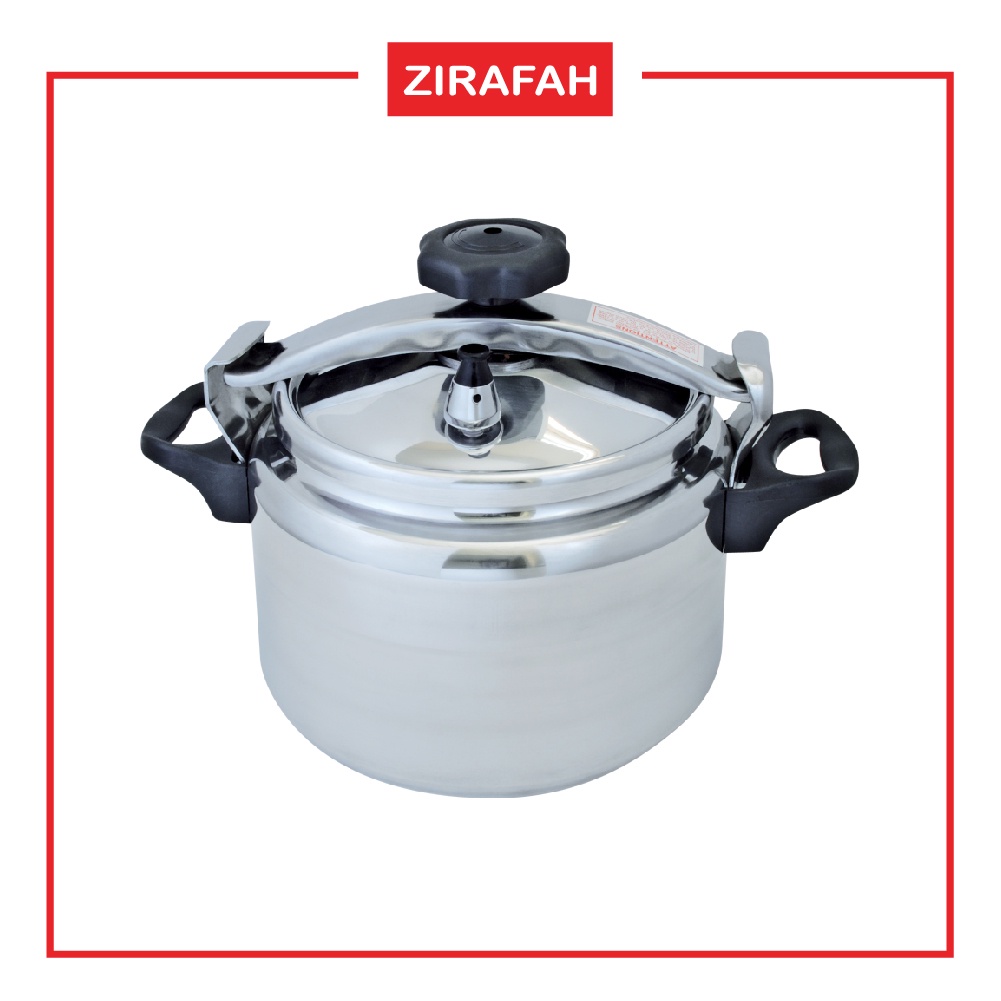Aluminium Double Handle Pressure Cooker 5 Liter/22cm | Shopee Malaysia