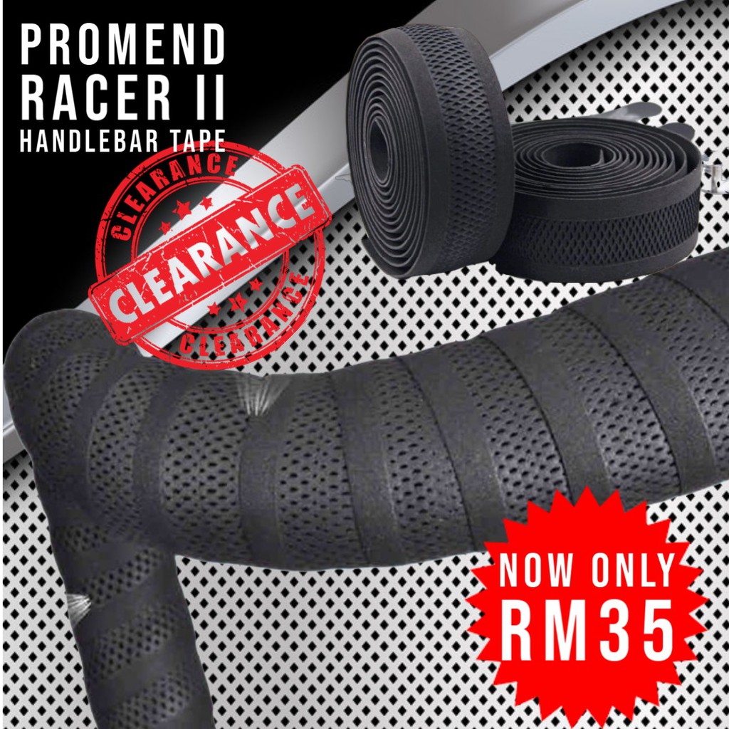 🔥Ready Stock🔥Promend Racer II Handlebar Tape RB Road bike TTBike ...