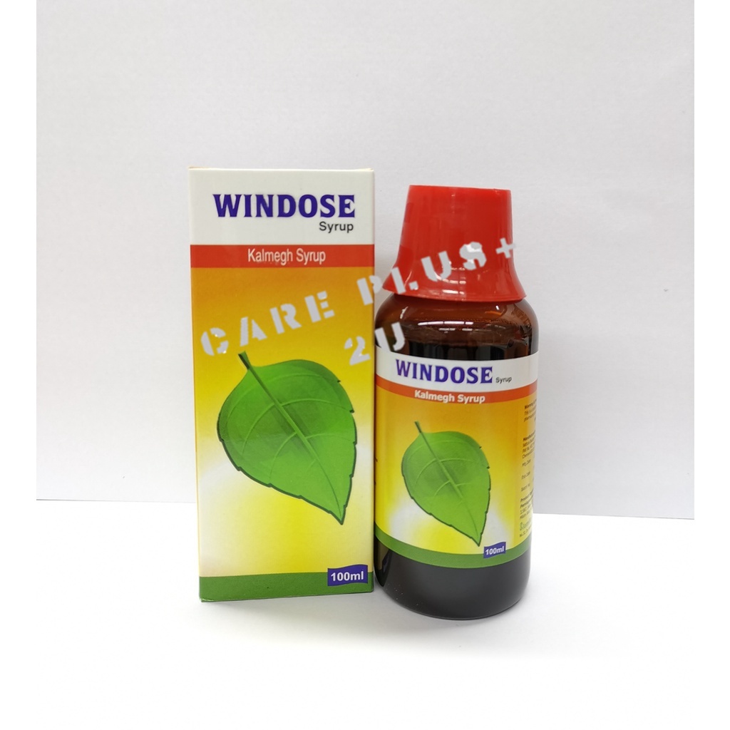 [Andrographis Paniculata] Windose Syrup (100ml/bot) | Shopee Malaysia