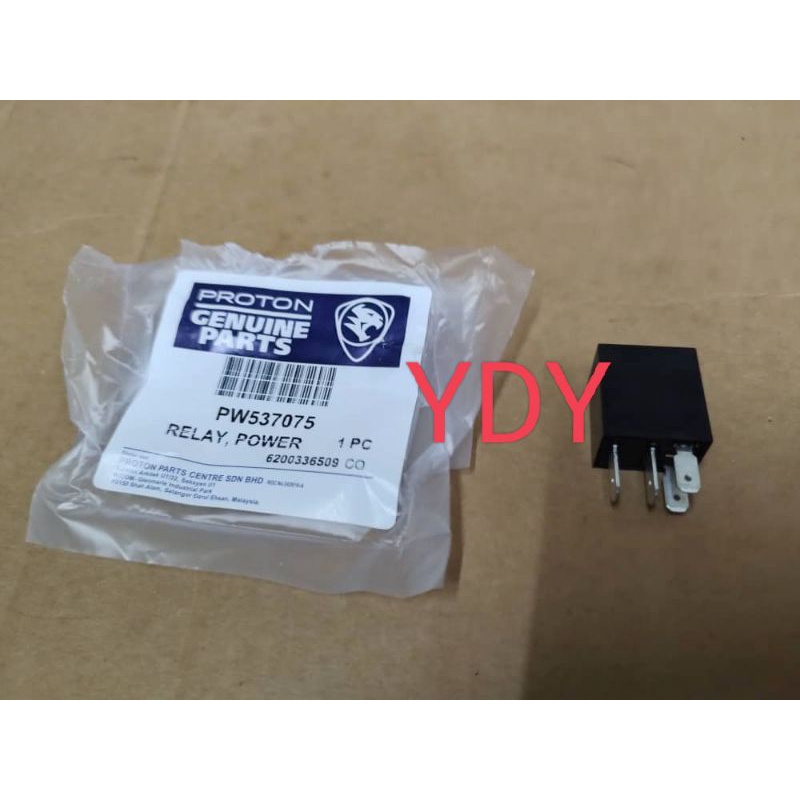 PROTON HEAD LAMP RELAY WIRA WAJA GEN2 PW537075 4PIN | Shopee Malaysia
