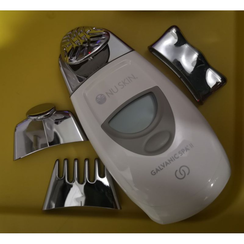 Nu Skin Age Loc Galvanic Face Spa Machine (used) | Shopee Malaysia