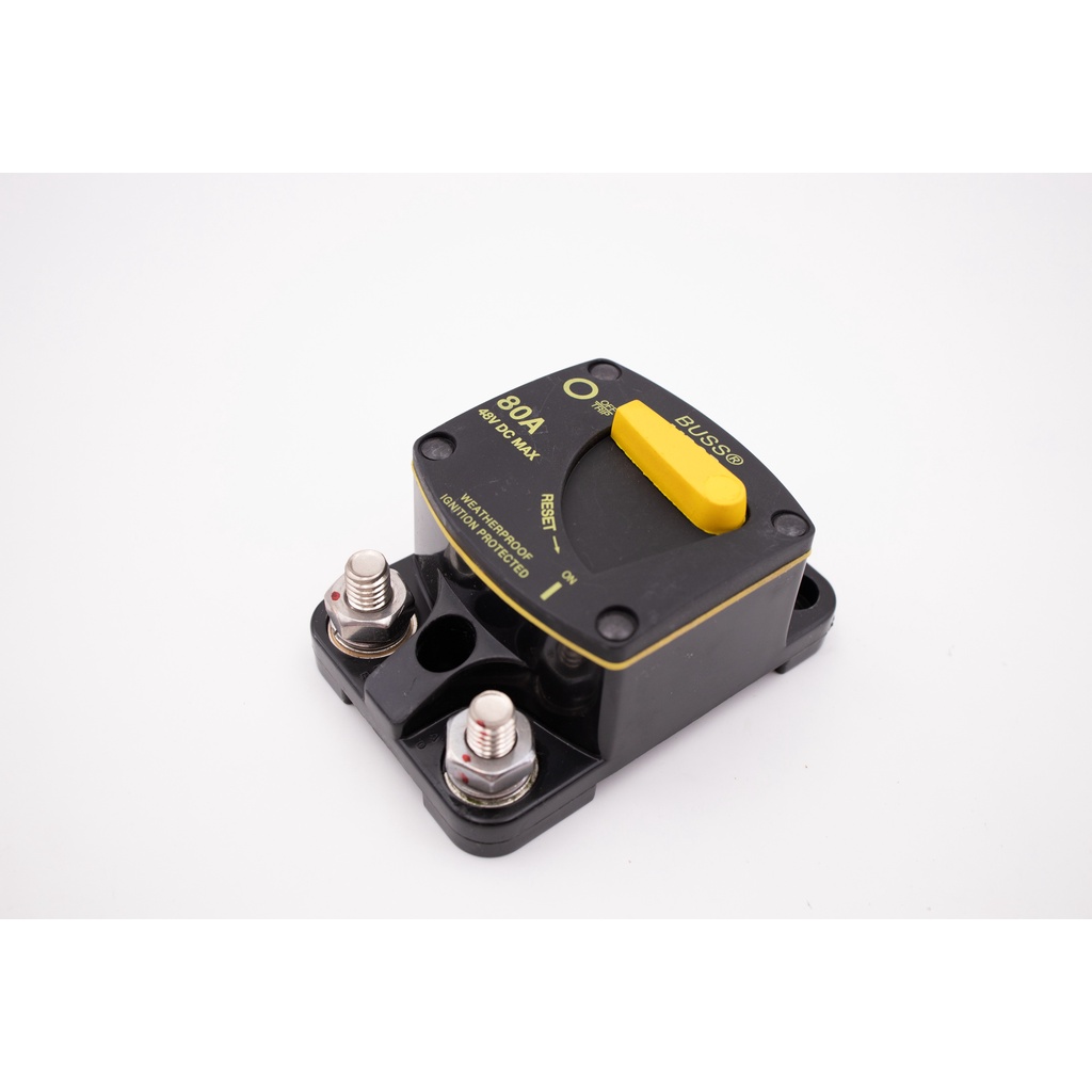 Blue Sea 187-Series Circuit Breaker - Surface Mount 80A | Shopee Malaysia