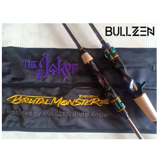 BULLZEN BRUTAL MONSTER THE JOKER ROD | Shopee Malaysia