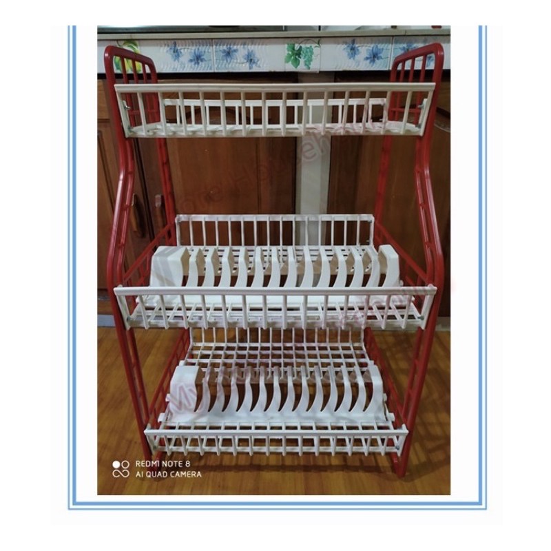 HOT SELLING!!! READY STOCK!!! Betterware 2 Tier 3 Tier Dish Rack / Dish ...
