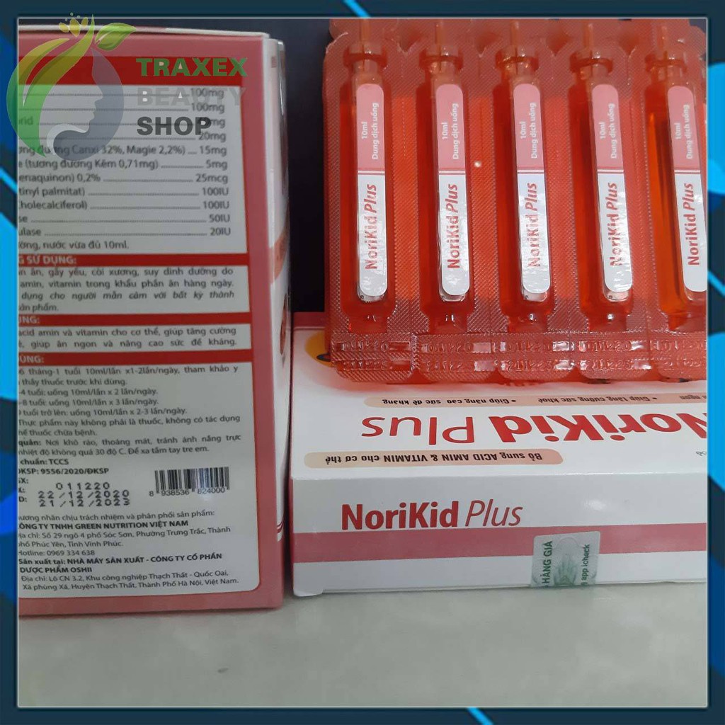 Norikid PLUS - Support Solution To Improve Anorexia, Constipation ...