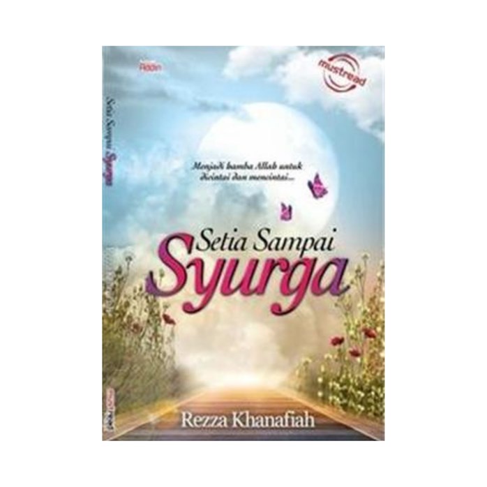 SETIA SAMPAI SYURGA BUKU OLEH Rezza Khanafiah | MESTI BACA | Shopee ...
