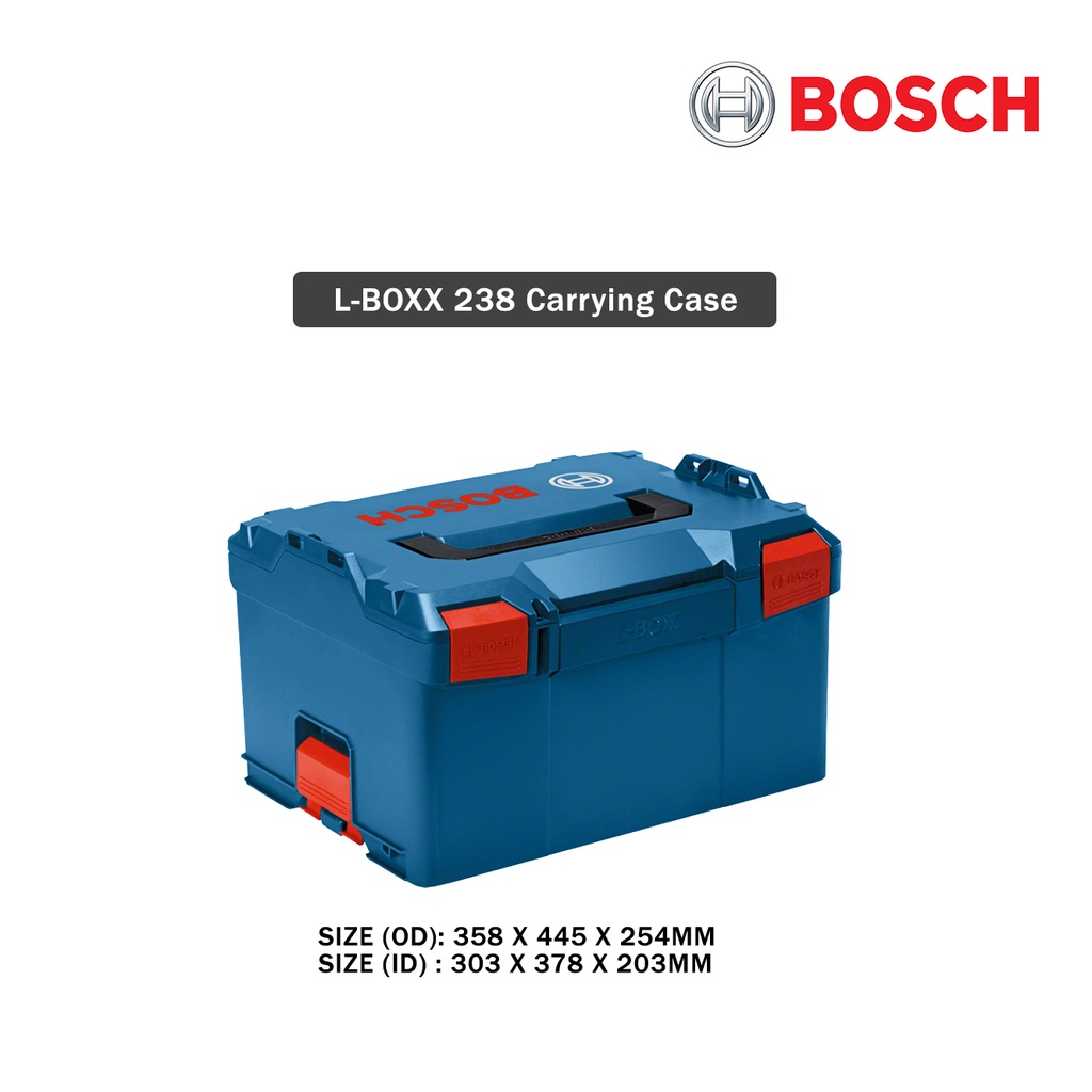 BOSCH L-BOXX 102 136 238 374 LBOXX L BOXX Carrying Case Tool Box Kotak ...