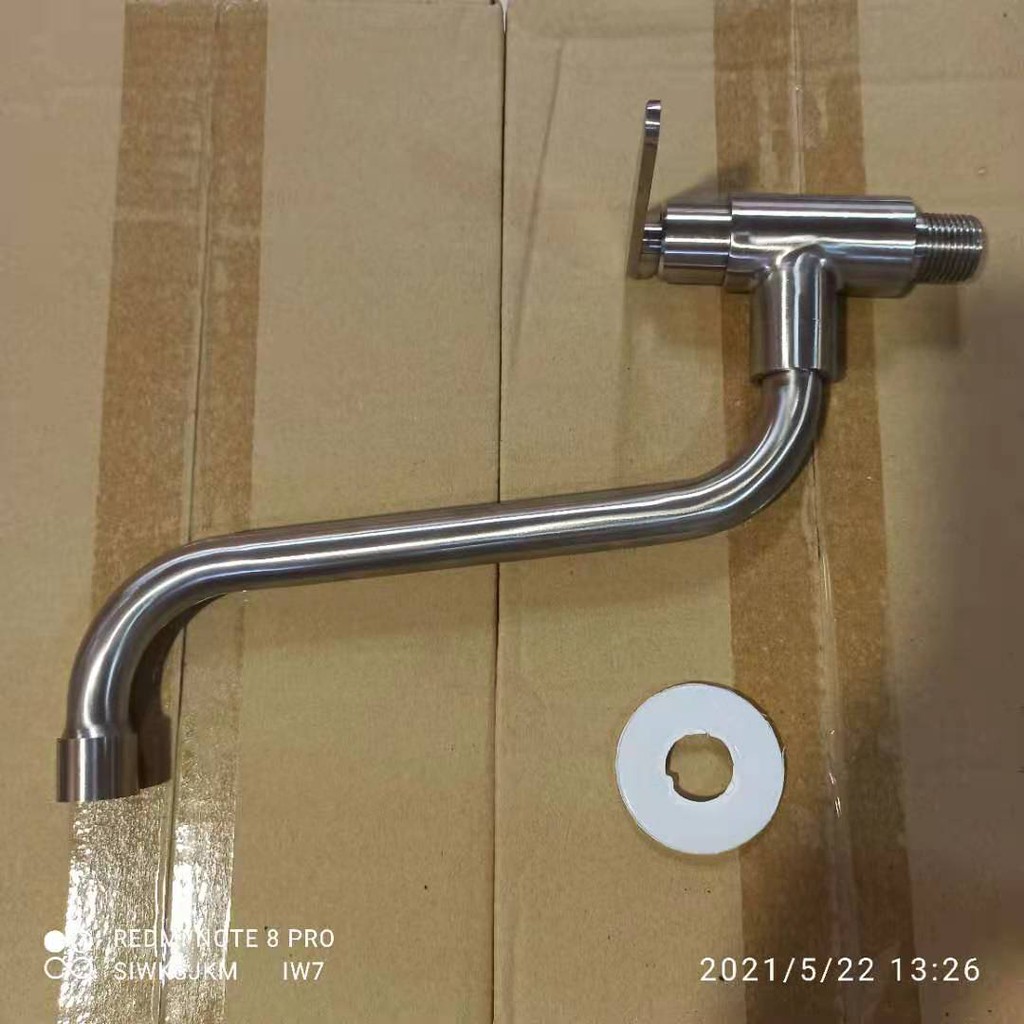 SUS304 ABLUTION WALL TAP | Shopee Malaysia