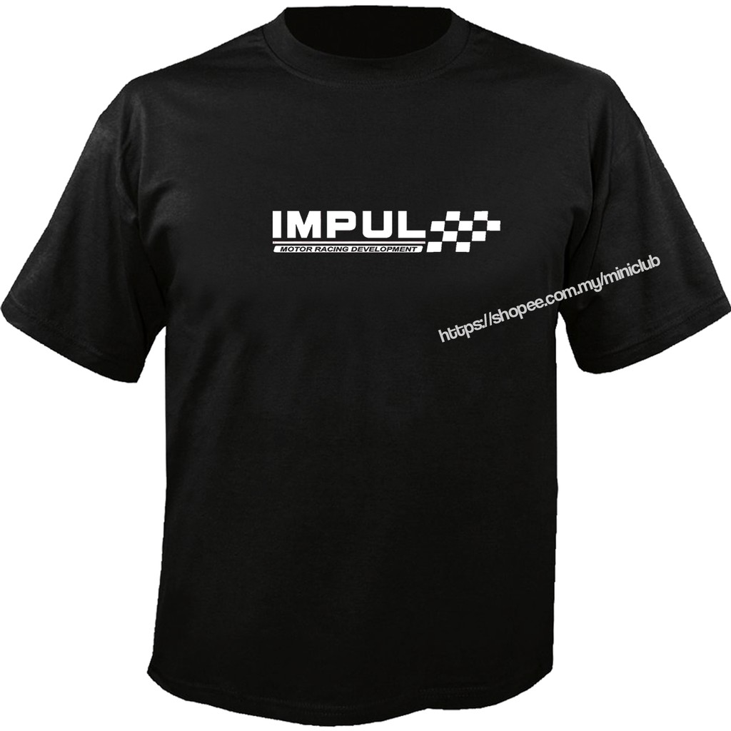 Nissan IMPUL Logo Custom Tshirt Tee Shirt BLACK COLOR (S-3XL) | Shopee ...