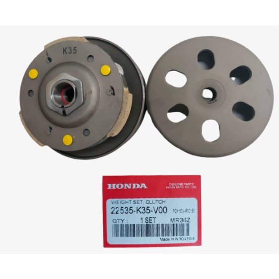 Honda PCX150 PCX 150 PCX (K35)V2 Rear Pulley Auto Set Clutch Assy ...