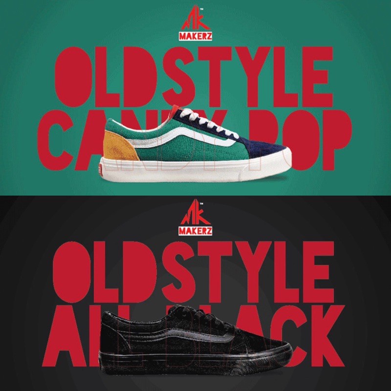 Sneakers TOPSALE🔥 MAKERZ OS SERIES | Shopee Malaysia