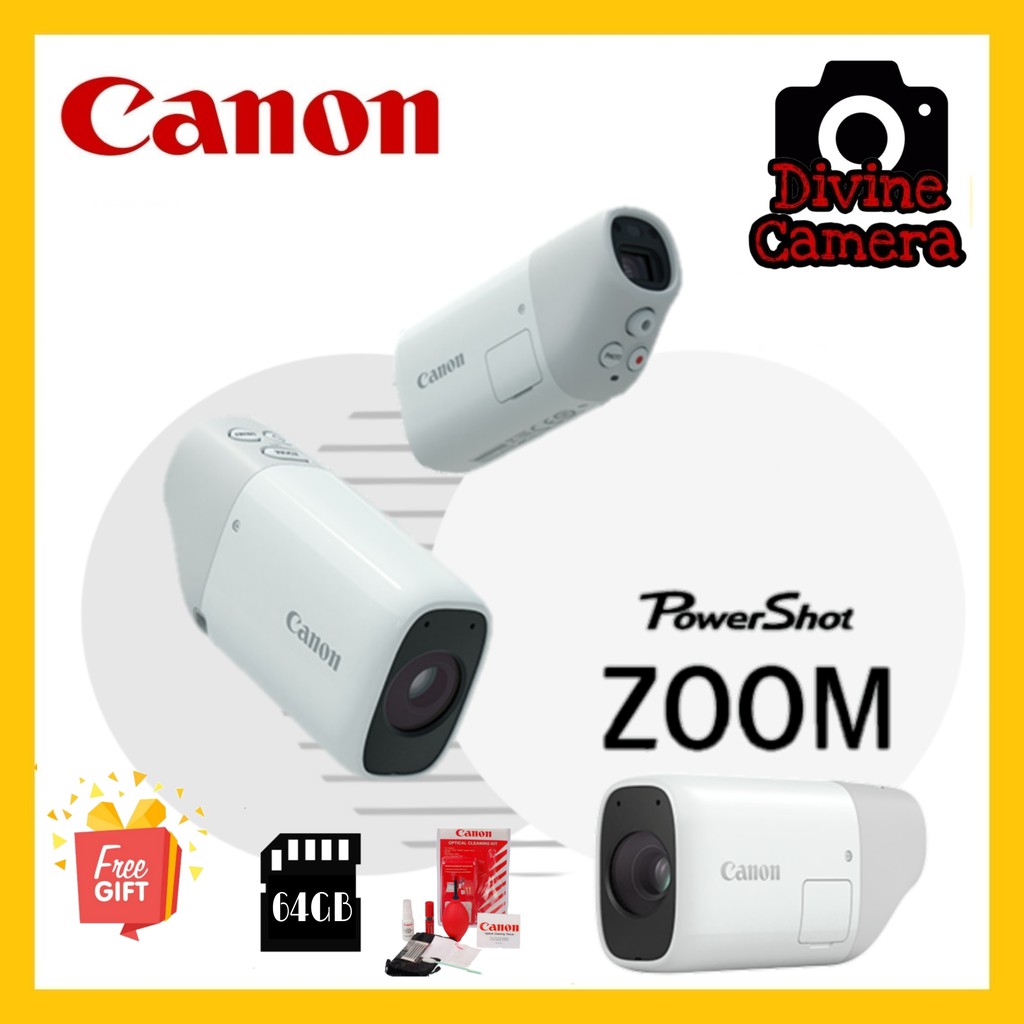 Canon Powershot Zoom Mini Camera and Monocular with up to 800mm* Zoom ...