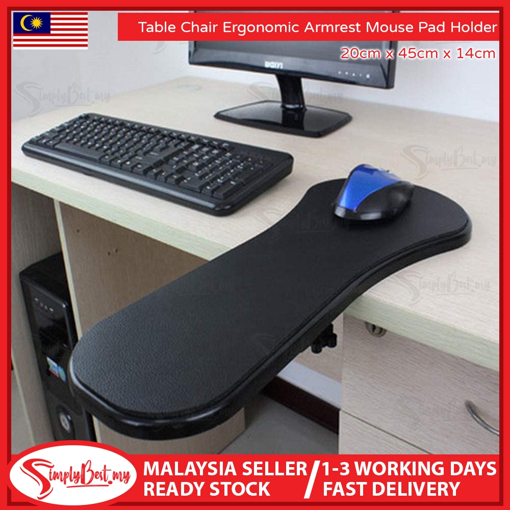 SIMPLYBEST Premium Quality Computer Table Arm Support Adjustable ...