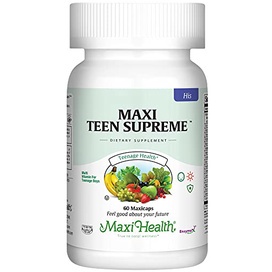 Maxi-Health Teen Multivitamin – Natural Vitamins for Teenage 100% ...