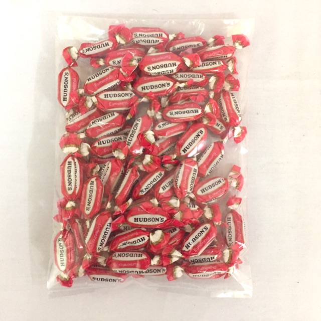 Hudson's 26’s Eumenthol Flavoured Candy Childhood Snack Jajan Gula ...