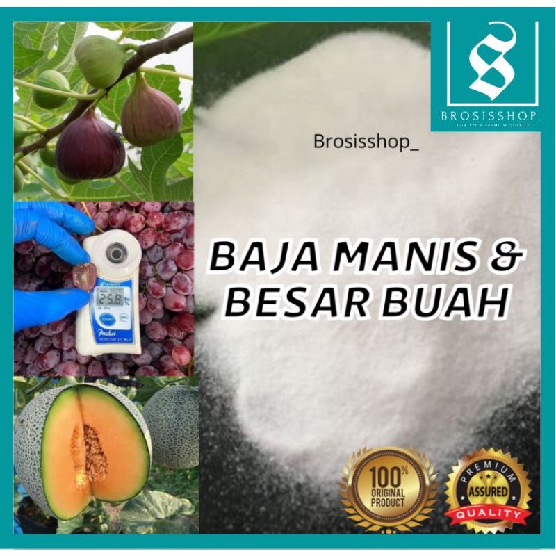 BAJA MANIS BUAH / BESAR BUAH / CANTIKKAN BUAH / BAJA SOP | Shopee Malaysia