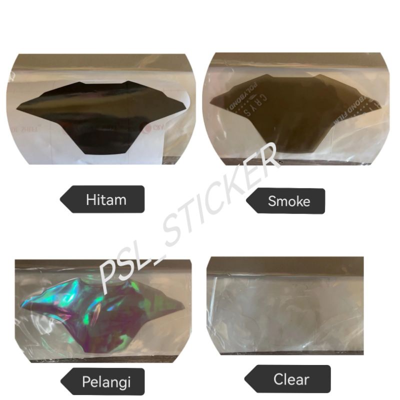 Tinted Meter Modenas Karisma 125 S / Karisma 125S Hitam / Smoke ...