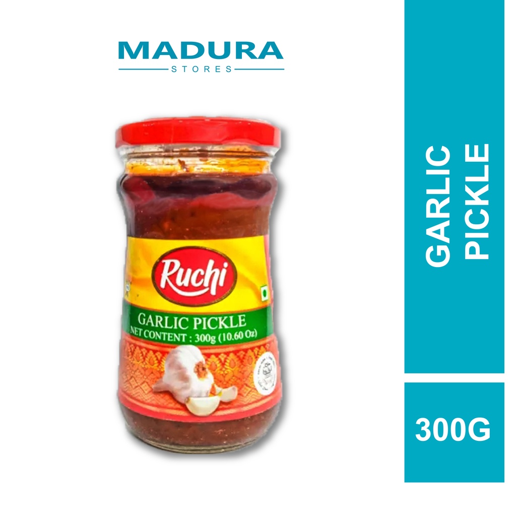 Ruchi Garlic Pickle 300g (Acar Bawang Putih) | Shopee Malaysia