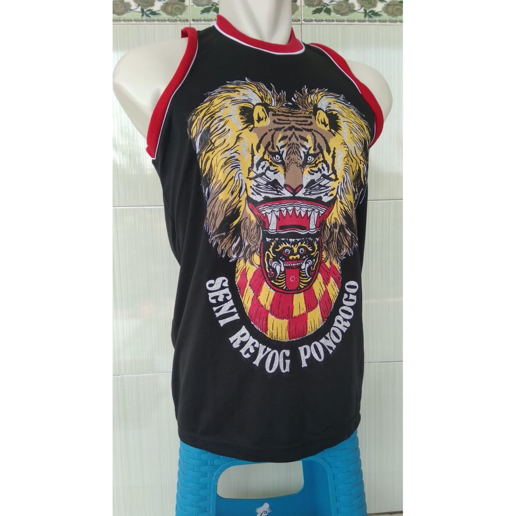 Swallow Singo Barong Reog Ponorogo T-shirt | Shopee Malaysia