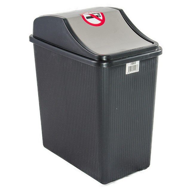 TOYOGO 10 Lit Flip Top Dustbin Garbage Bin Tong Sampah Rubbish Bin ...
