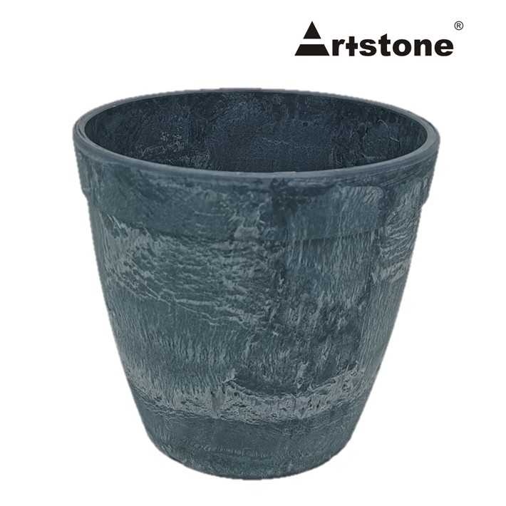 Artstone Dolce Pot D17 H15 / Flower Pot / Pasu Bunga Hiasan Modern / Marble / Decorative ...