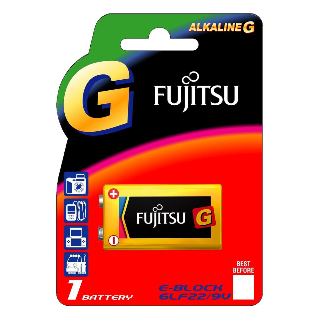 🔥READY STOCK🔥Fujitsu Alkaline G 9V Battery (6LF22(B)RU-GP) | Shopee ...