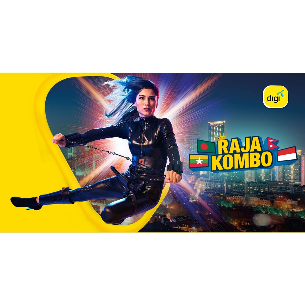 Malaysia Top lower price IDD New Sim Raja Kombo 12GB + 90min idd call ...