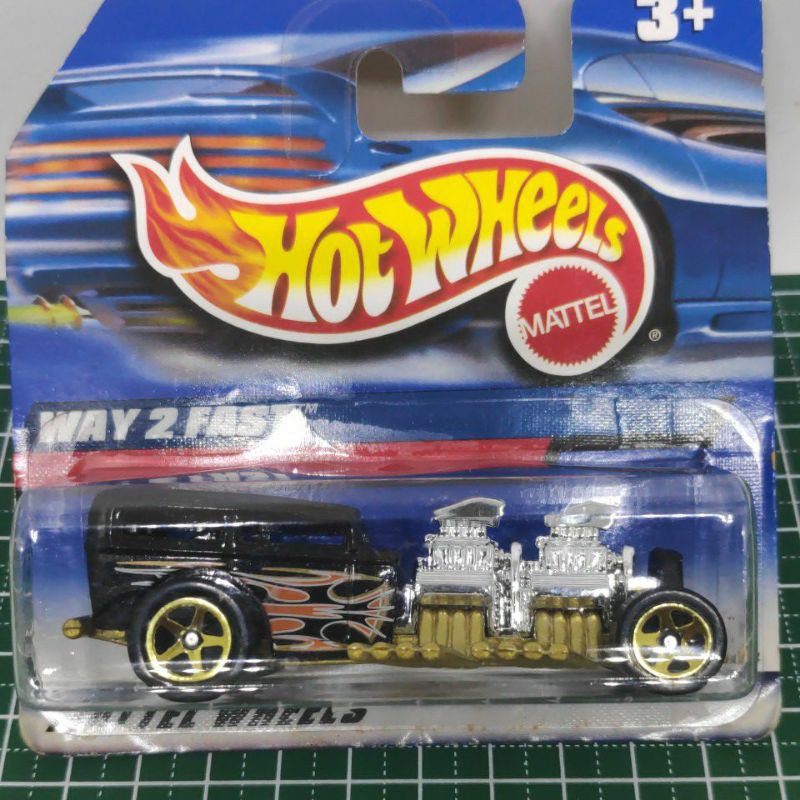 Hot Wheels Way 2 Fast, Short Card, Fantasy | Shopee Malaysia