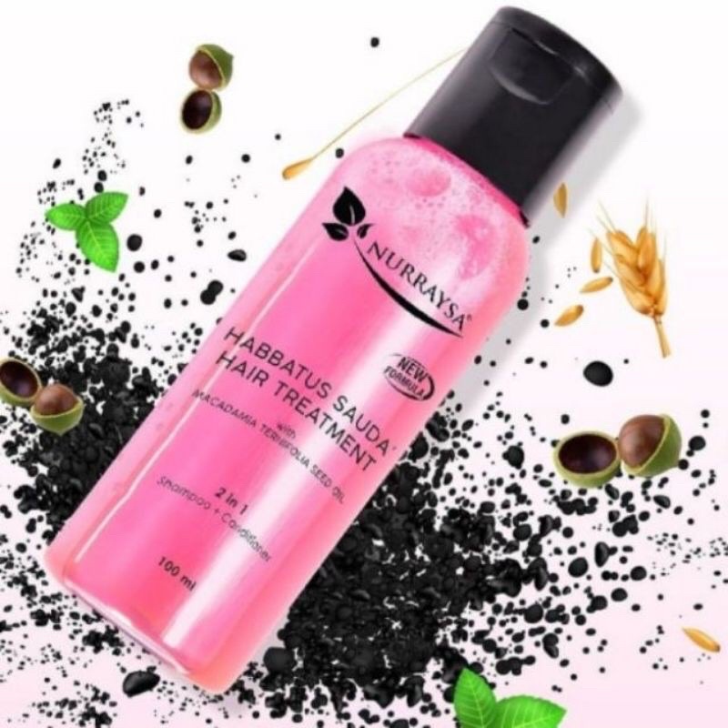 SYAMPOO HABBATUSSAUDA HAIR TREATMENT 💯💯ORIGINAL HQ .. | Shopee Malaysia