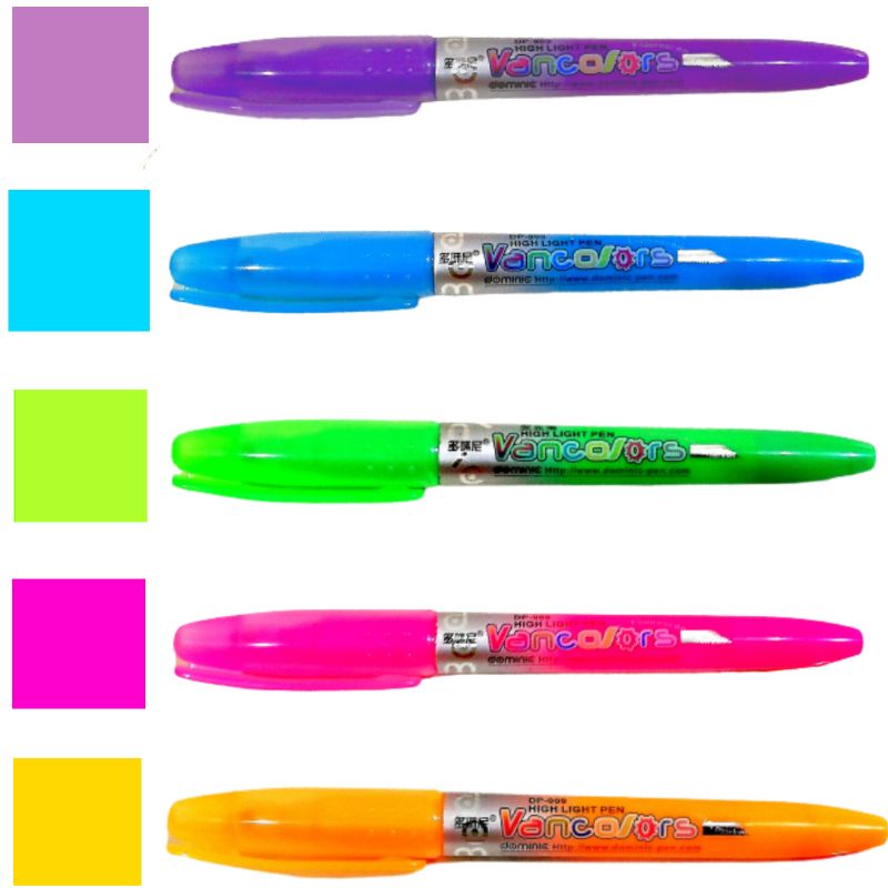 Dominic Good Smell Highlighter Stationary / High Light Pen / 荧光笔🔥READY ...