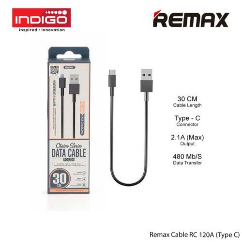 Remax Cable RC 120A (Type C) | Shopee Malaysia